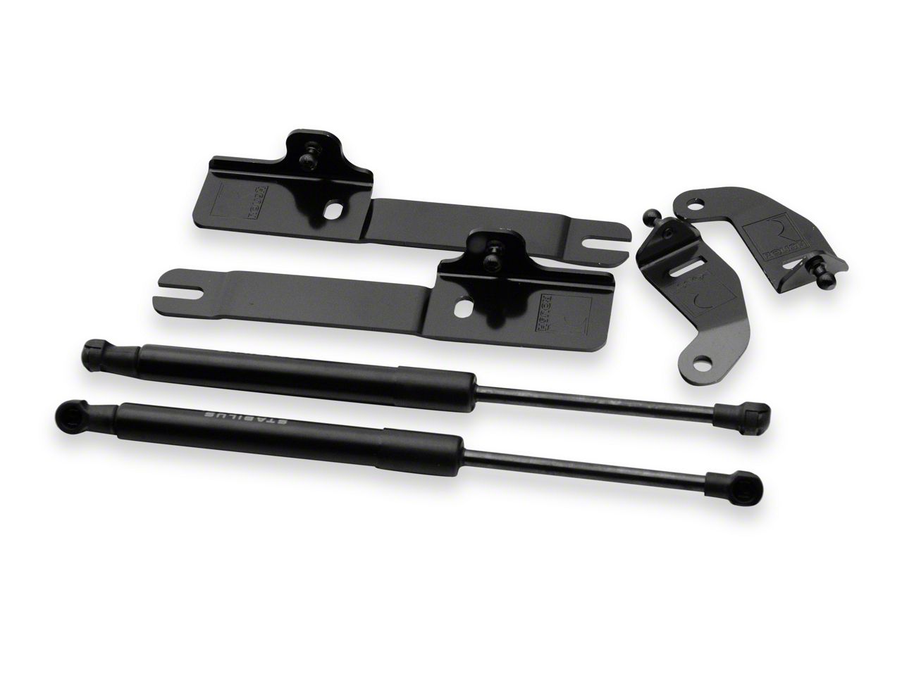 Roush Mustang Hood Strut Kit 422043 (15-23 Mustang GT, EcoBoost, V6 ...