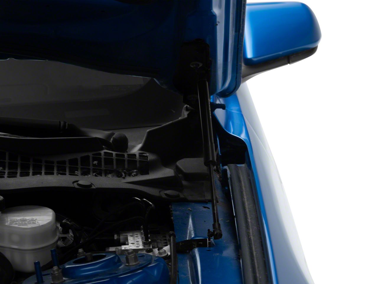Roush Mustang Hood Strut Kit 422043 (15-23 Mustang GT, EcoBoost, V6 ...