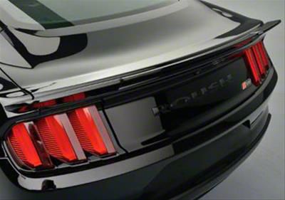 Roush Mustang Rear Spoiler; Matte Black 422064 (15-23 Mustang Fastback ...