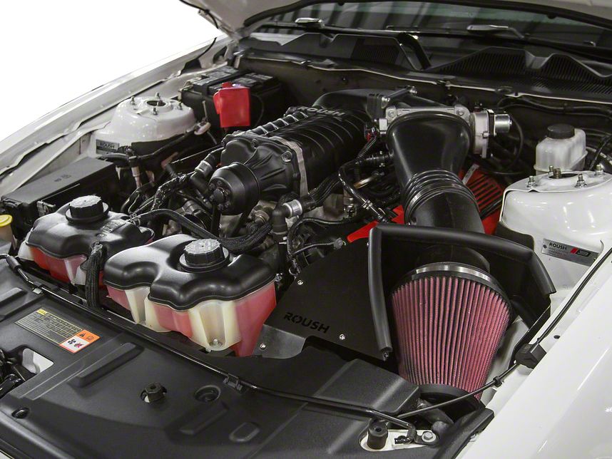 Roush Mustang R2300 to Phase 2 Supercharger Upgrade Kit 421389 (11-14 ...