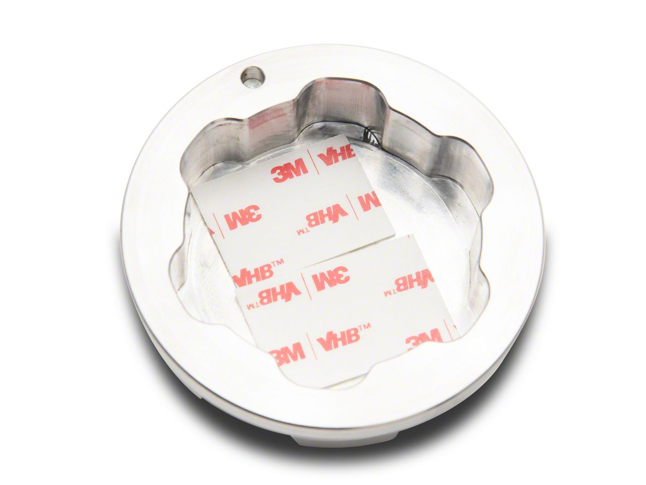 Roush Mustang Billet Radiator Cap; Polished 421258 (96-23 Mustang ...