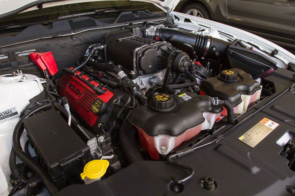 Roush Mustang R2300 625 HP Supercharger Kit; Phase 2 421390 (11-14 ...