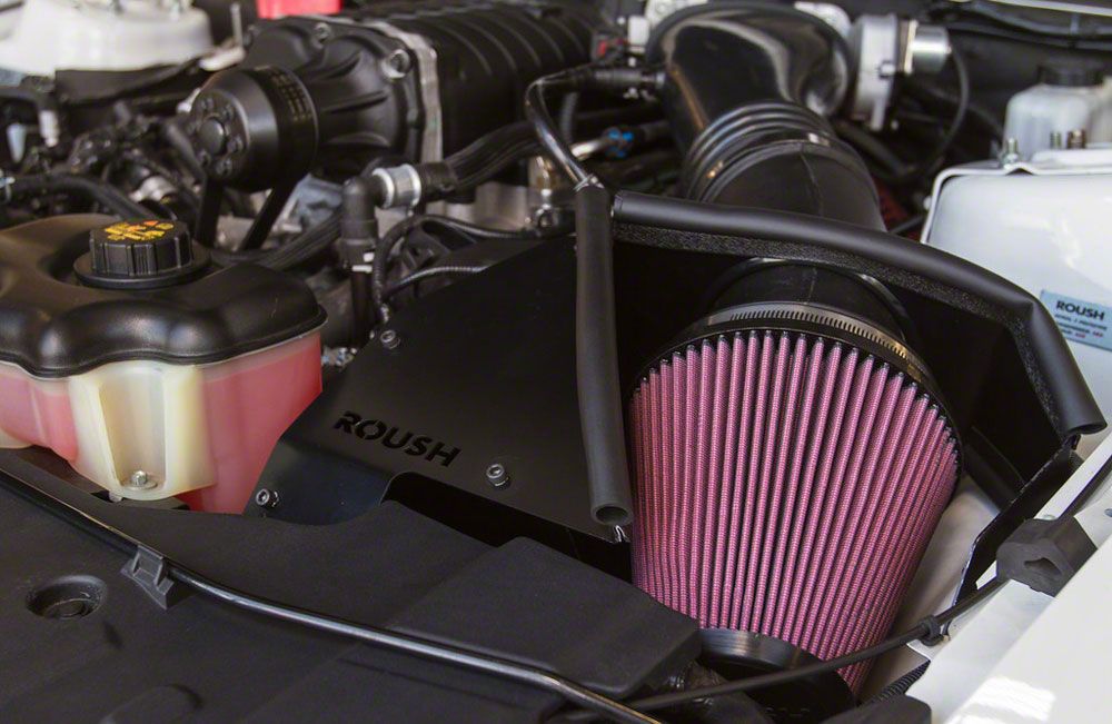 Roush Mustang R2300 625 HP Supercharger Kit; Phase 2 421390 (11-14 ...