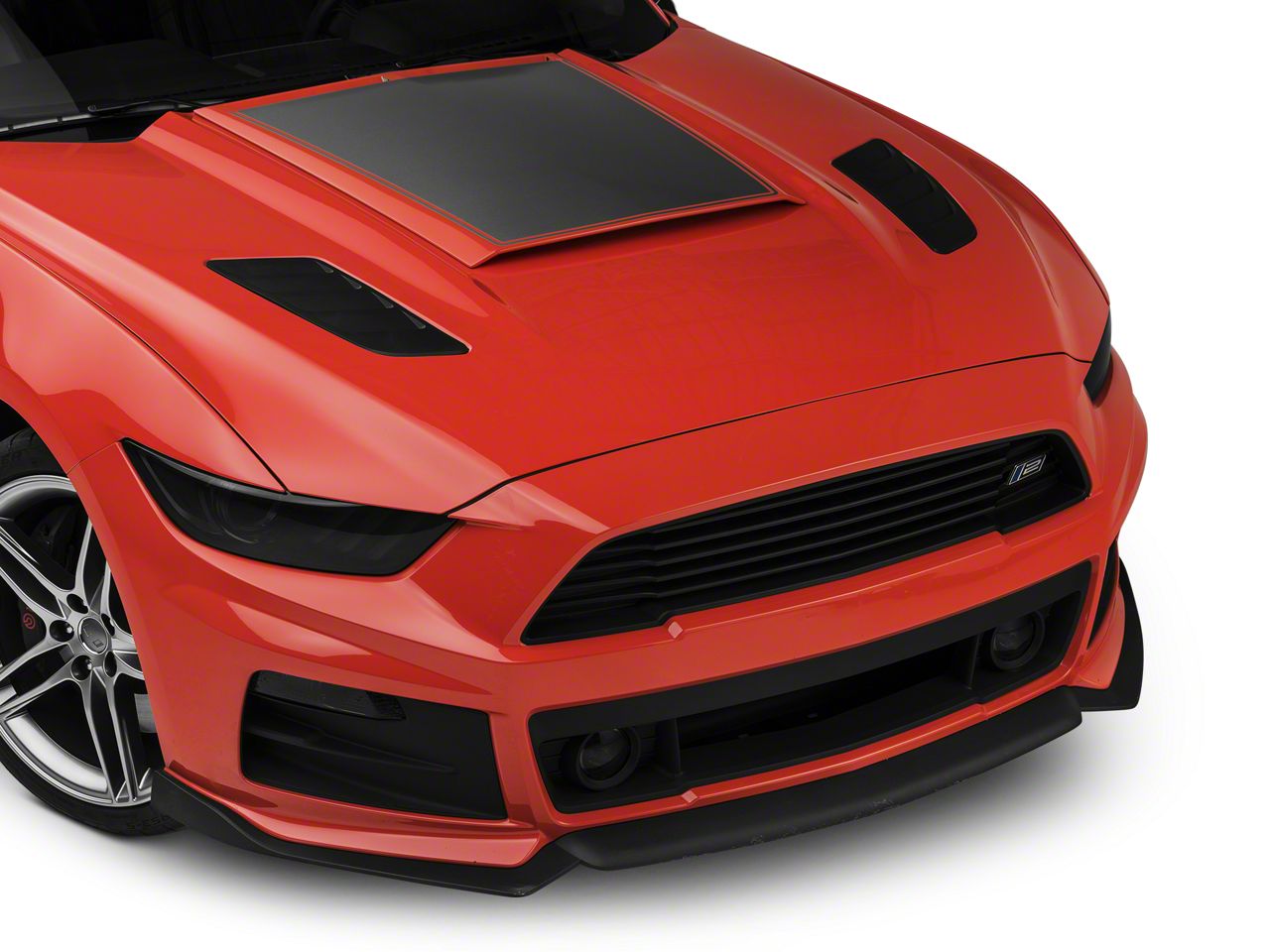 Roush Mustang Front Chin Splitter 421855 (15-17 Mustang w/ Roush Fascia ...