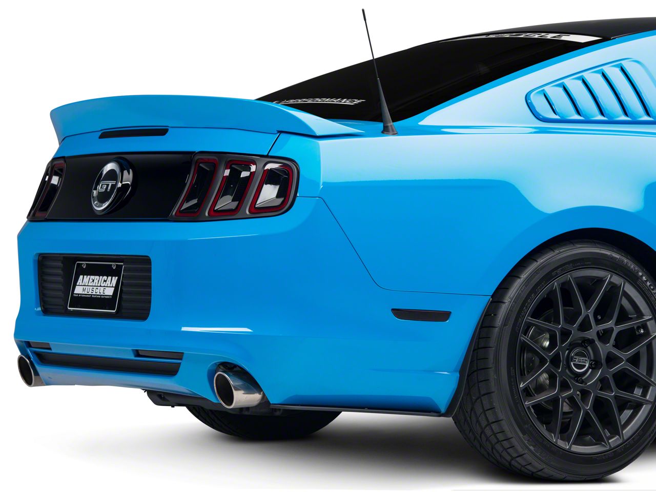 Roush Mustang Rear Side Splitters 421405 (13-14 Mustang) - Free Shipping