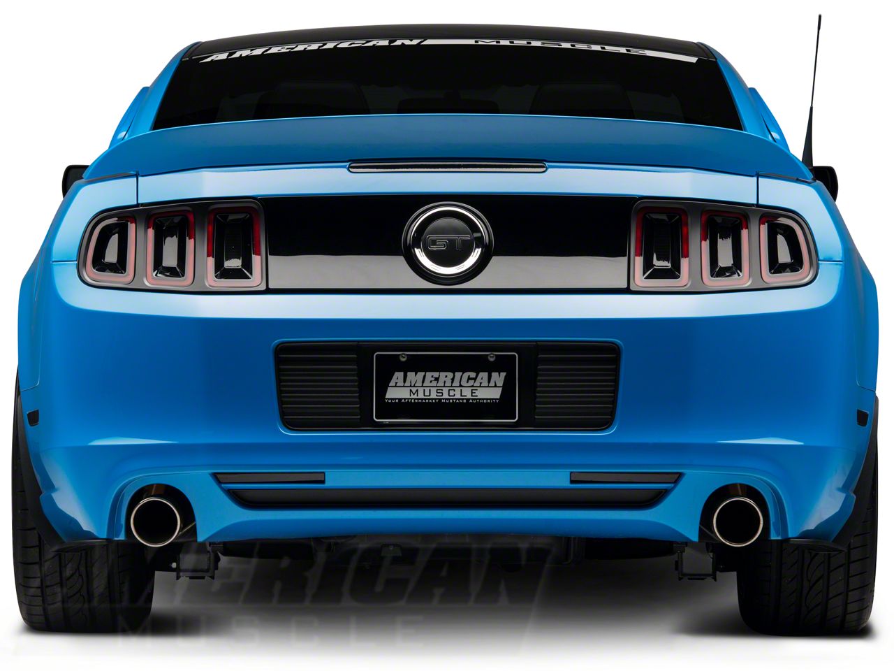 Roush Mustang Rear Side Splitters 421405 (13-14 Mustang) - Free Shipping