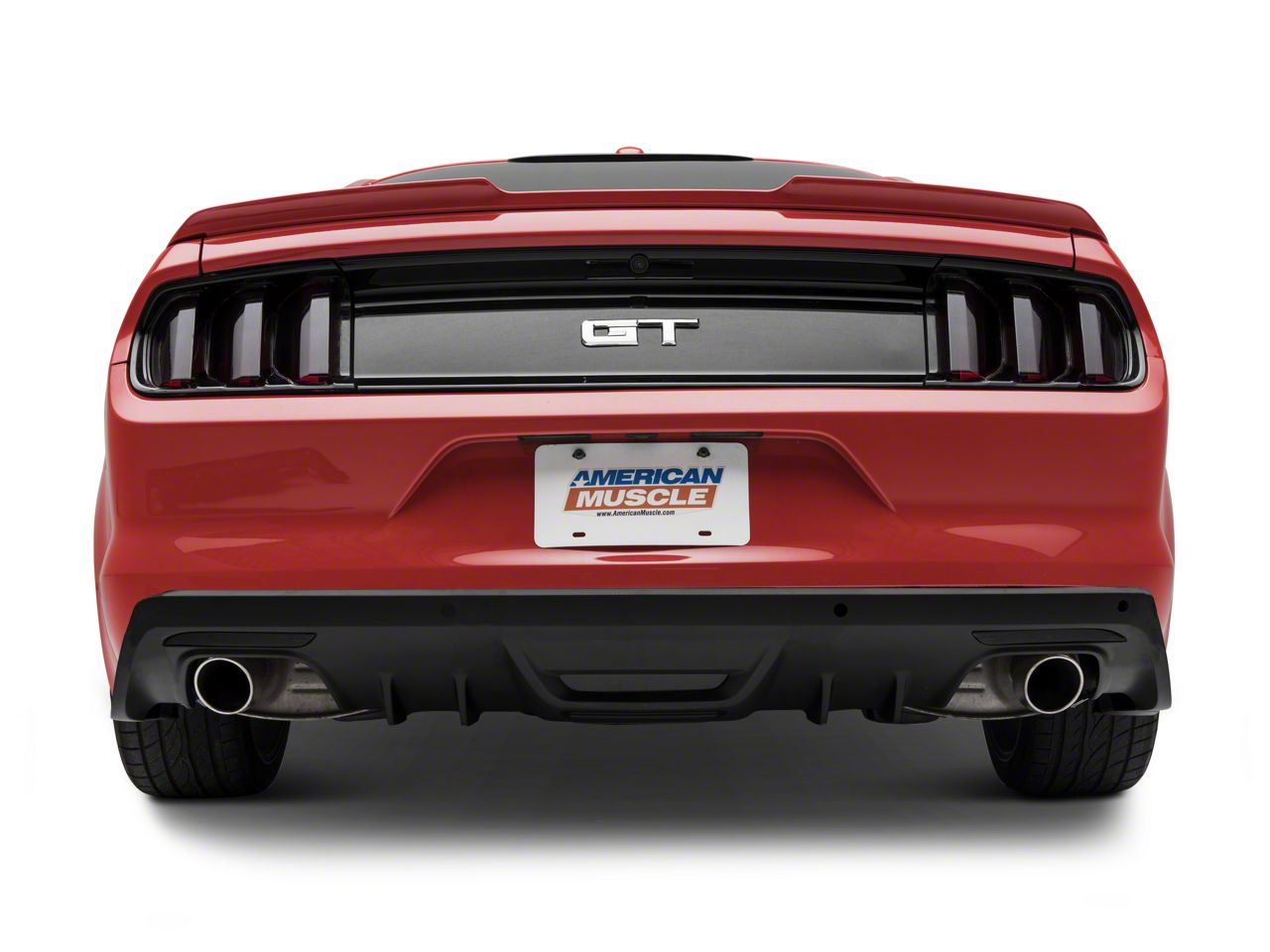 Roush Mustang Rear Valance; Pre-drilled for Back-up Sensors 421919 (15 ...