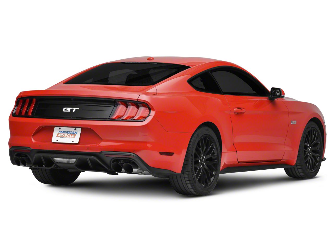 Roush Mustang Rear Valance Aero Foil Kit 422085 (18-23 Mustang GT; 19 ...