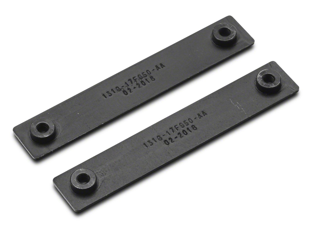 Roush Mustang Rear Valance Aero Foil Kit 422085 (18-23 Mustang GT; 19 ...