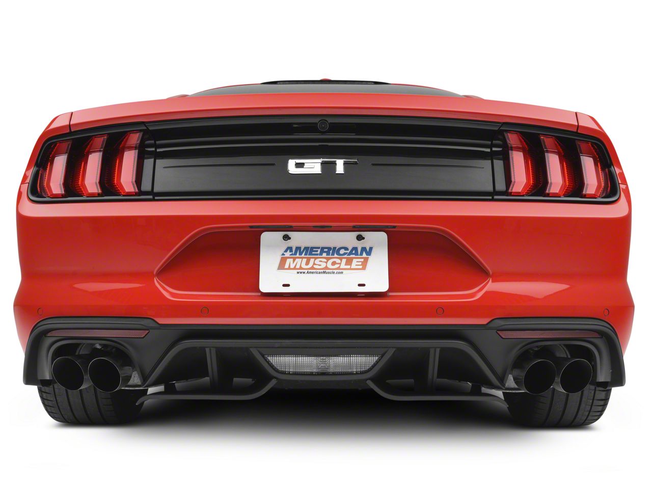 Roush Mustang Rear Valance Aero Foil Kit 422085 (18-23 Mustang GT; 19 ...