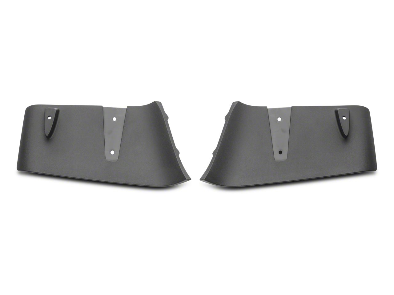 Roush Mustang Rear Valance Aero Foil Kit 422085 (18-23 Mustang GT; 19 ...