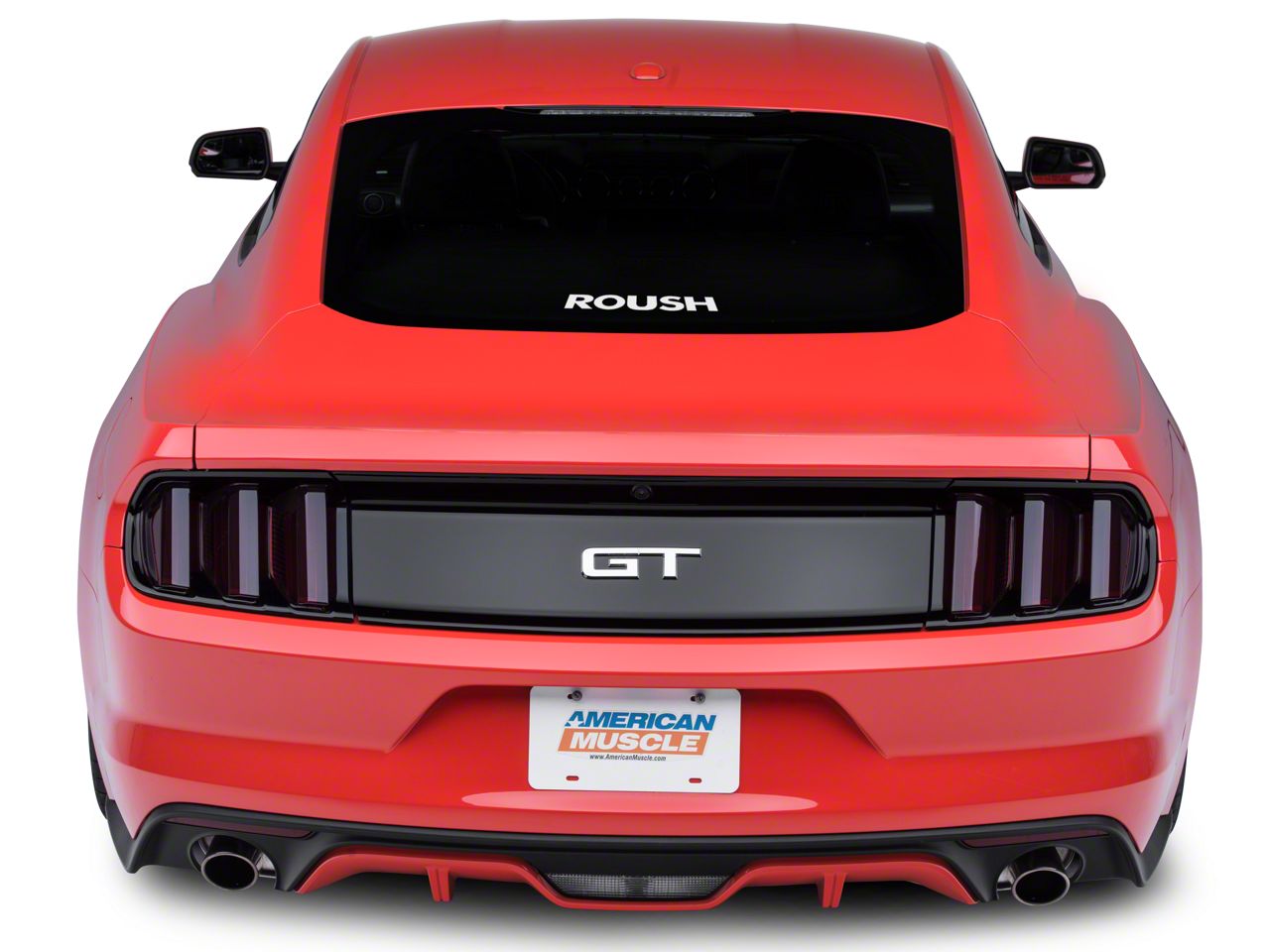 Roush Mustang Rear Window Decal - White 401375 (79-20 All)