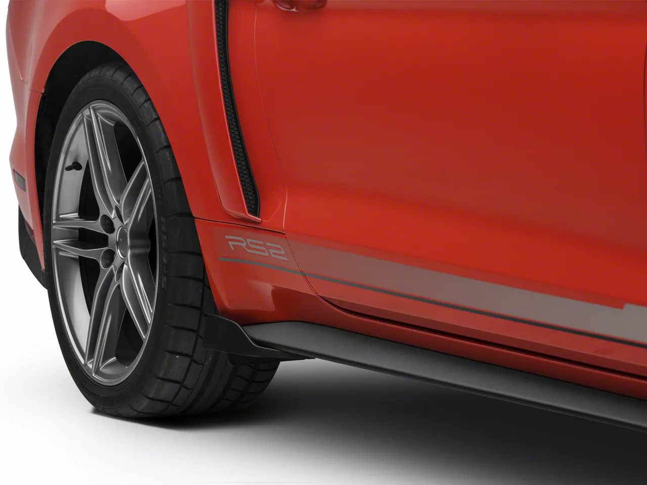 Roush Mustang Rocker Winglets; Unpainted 421882 (15-23 Mustang) - Free ...