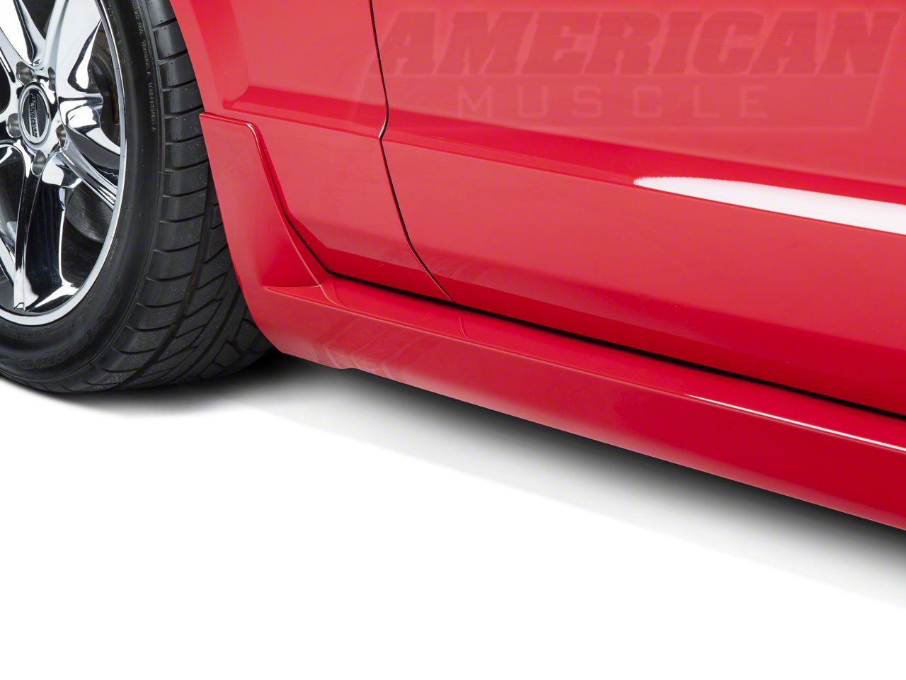 Roush Mustang Rocker Molding Kit; Unpainted 401337 (05-09 Mustang ...