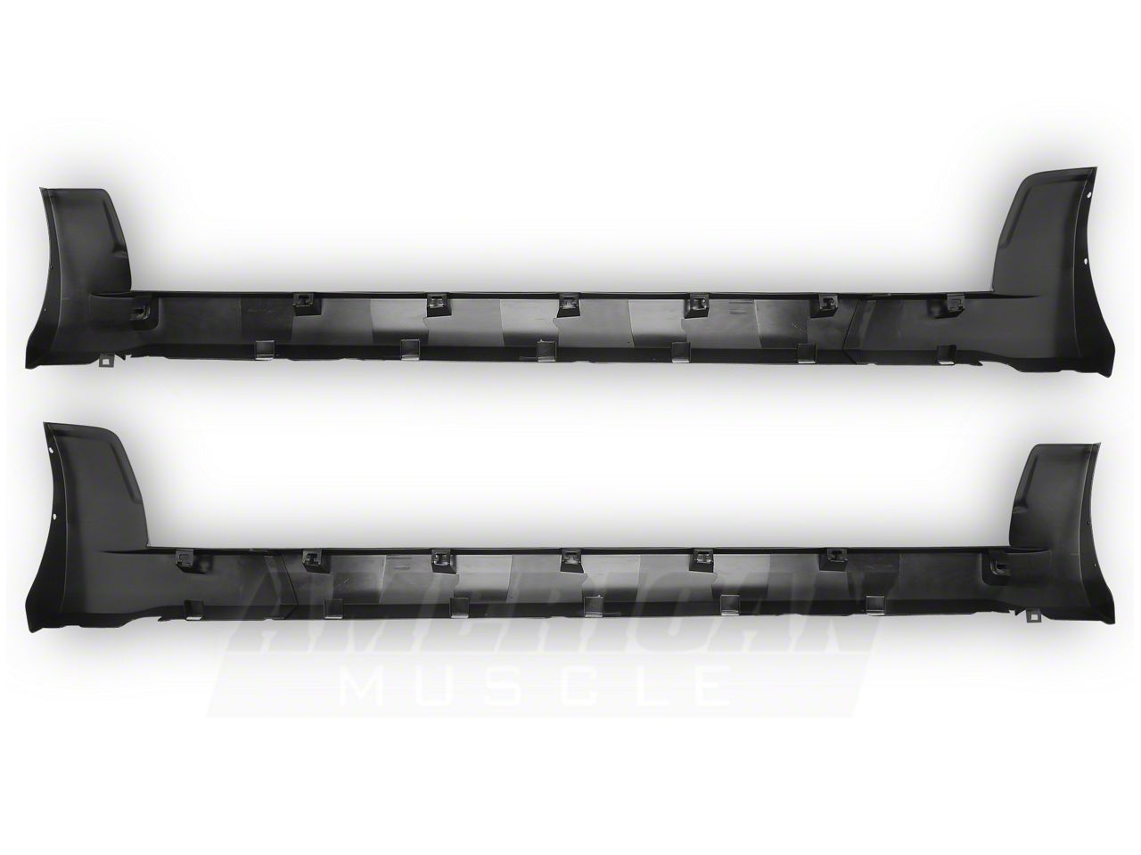 Roush Mustang Rocker Molding Kit; Unpainted 401337 (05-09 Mustang ...