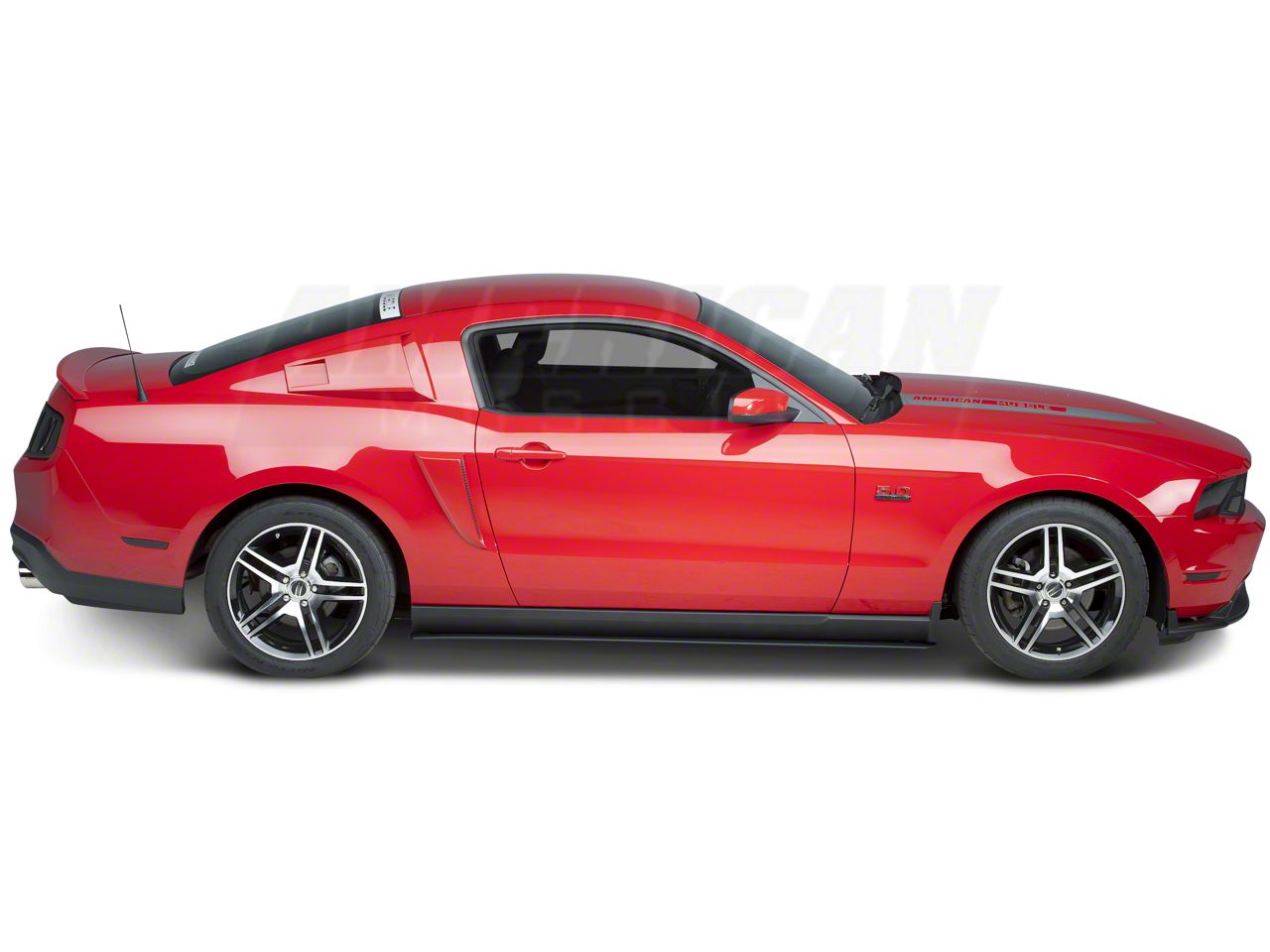 Roush Mustang Side Rocker Panel Splitters Only 420092 (10-14 Mustang ...