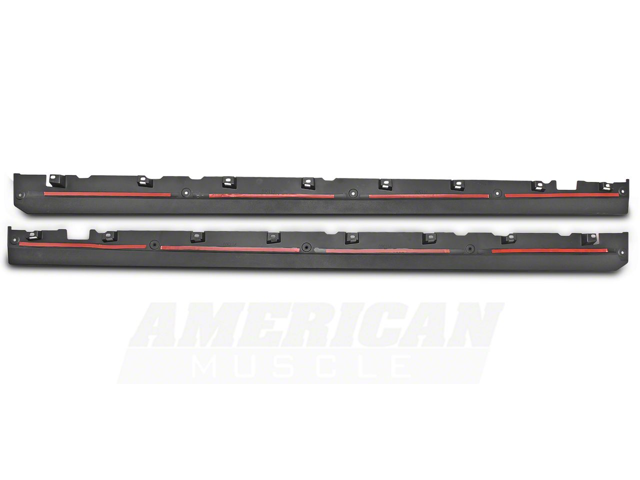 Roush Mustang Side Rocker Panel Splitters Only 420092 (10-14 Mustang ...