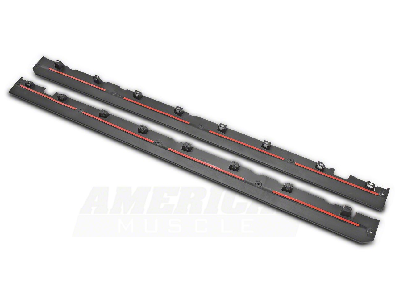 Roush Mustang Side Rocker Panel Splitters Only 420092 (10-14 Mustang ...