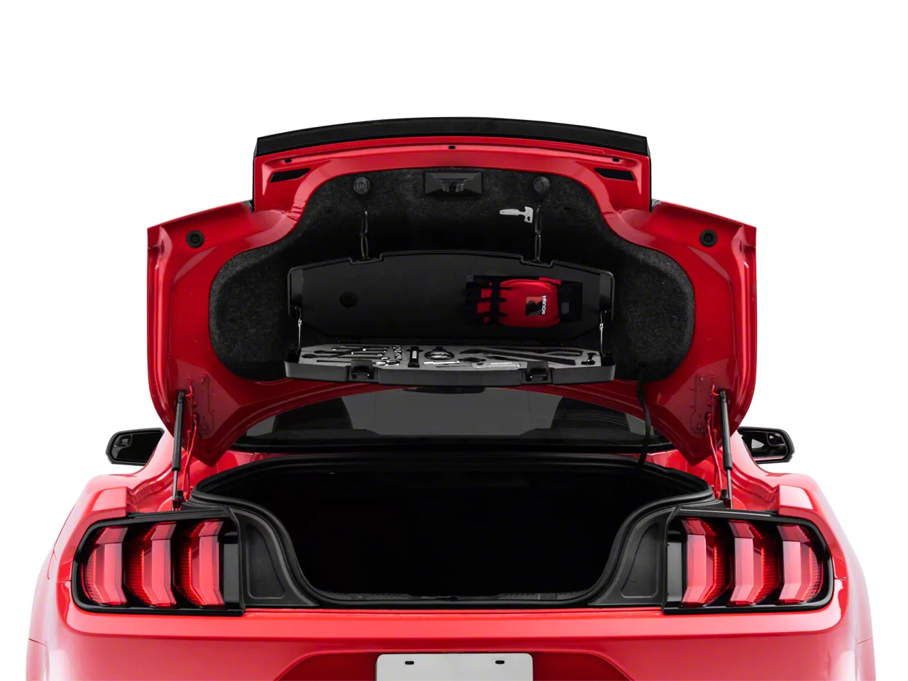 Roush Mustang Trunk Mounted Tool Kit 421910 (15-23 Mustang) - Free Shipping