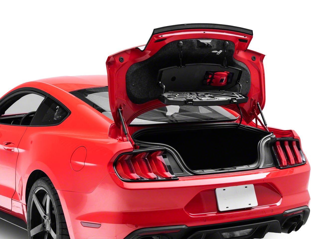 Roush Mustang Trunk Mounted Tool Kit 421910 (15-23 Mustang) - Free Shipping