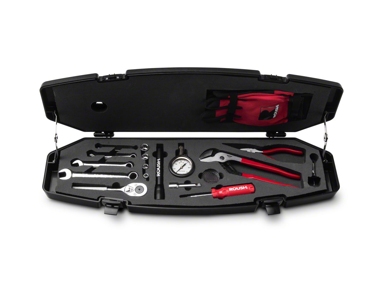 Roush Mustang Trunk Mounted Tool Kit 421910 (15-23 Mustang) - Free Shipping