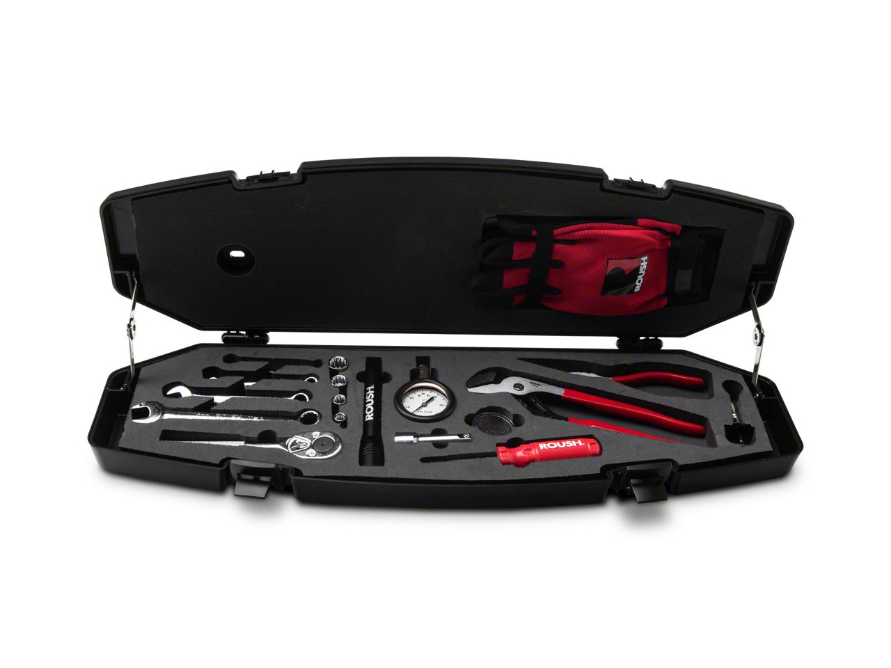 Roush Mustang Trunk Mounted Tool Kit 421910 (15-23 Mustang) - Free Shipping