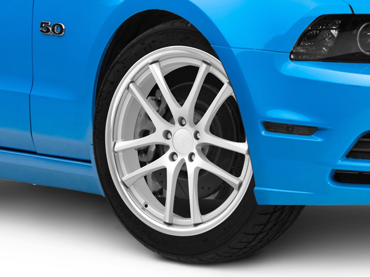 Rovos Wheels Mustang Cape Town Satin Silver Wheel; 20x8.5; 20mm Offset ...