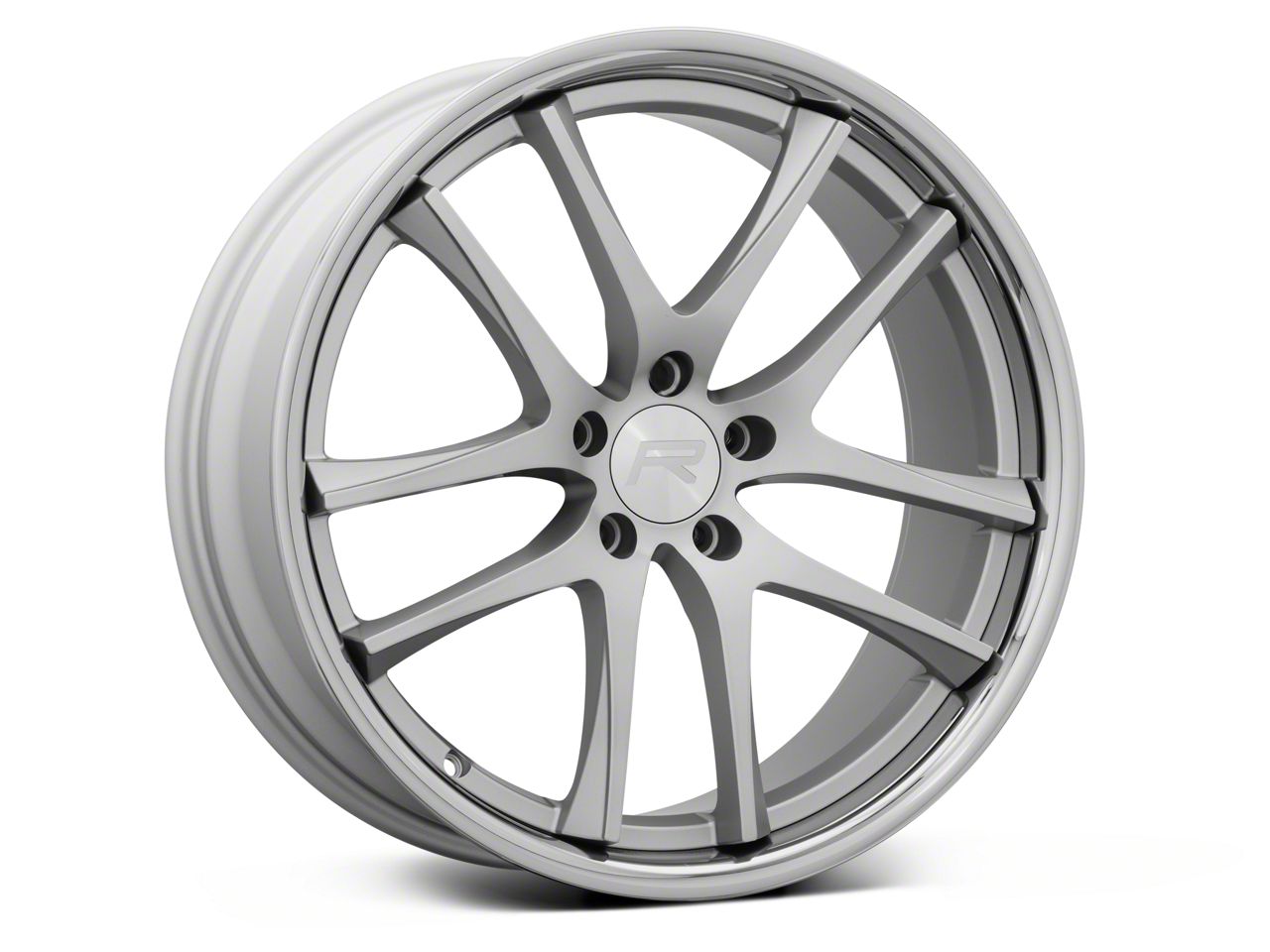Rovos Wheels Mustang Cape Town Satin Silver Wheel; 20x8.5 SC072 ...