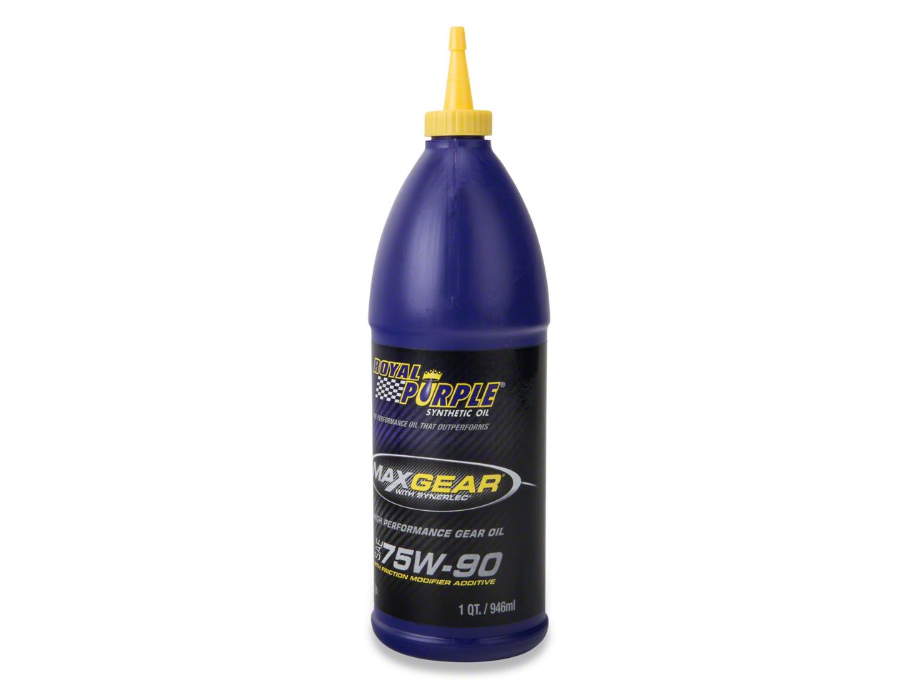 Royal Purple Mustang Max Gear 75w90 Gear Oil 01300