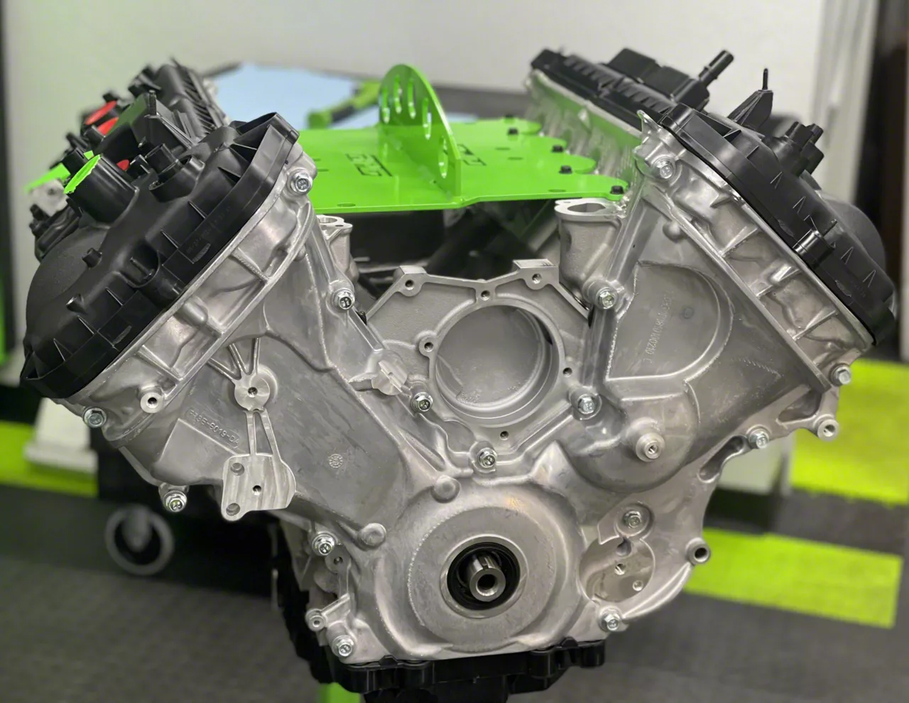 RPG Racing Engines Mustang Gen 3 5.0L Level 2 Long Block LBG3L2FM ...