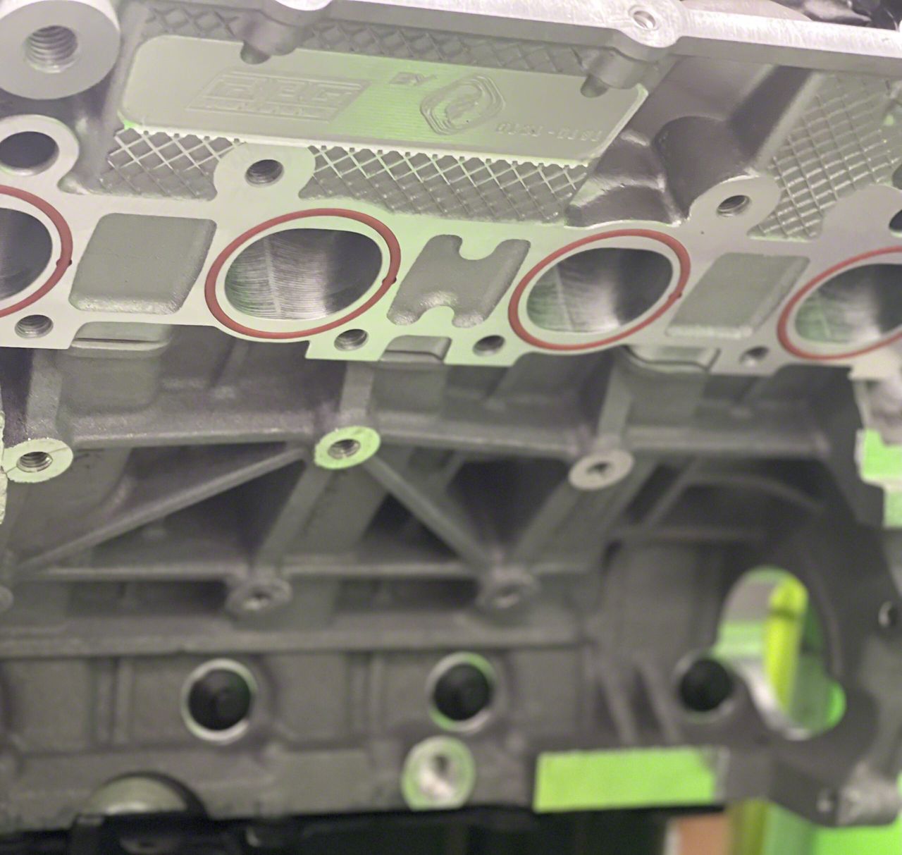 RPG Racing Engines Mustang Gen 3 5.0L Level 3 Long Block LBG3L3FM ...