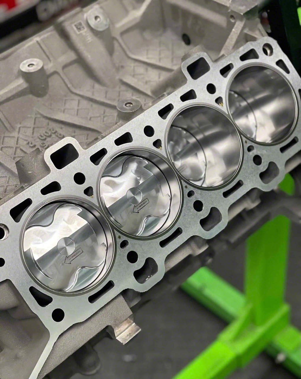 RPG Racing Engines Mustang Gen 3 5.2L GT350 Level 3 Short Block ...