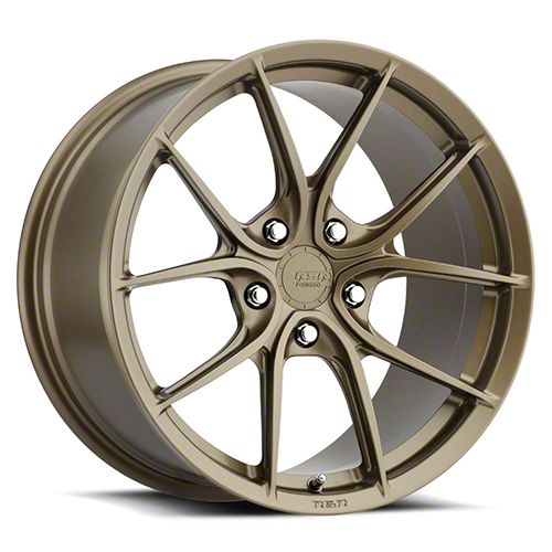 RSR Camaro R903 Bronze Wheel; 18x9.5; 40mm Offset R903-18952040Z (16-24 ...