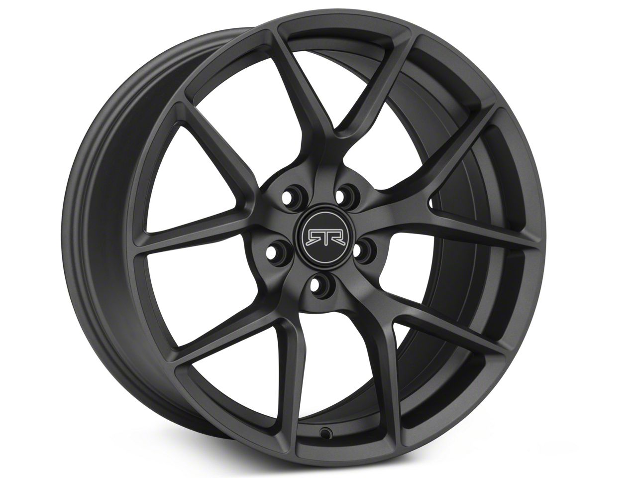 RTR Mustang Tech 5 Satin Charcoal Wheel; 19x9.5 851SC-9956533 (2024 ...