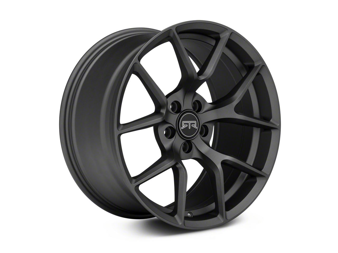 RTR Mustang Tech 5 Satin Charcoal Wheel; 19x9.5; 33mm Offset 851SC ...