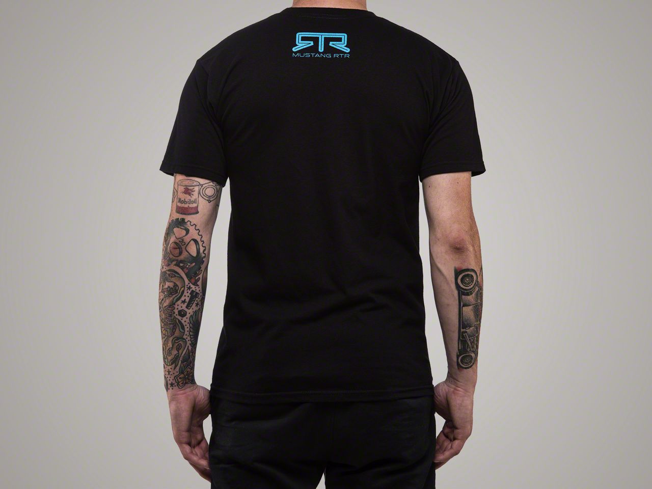 RTR Mustang All Over T-Shirt 389126