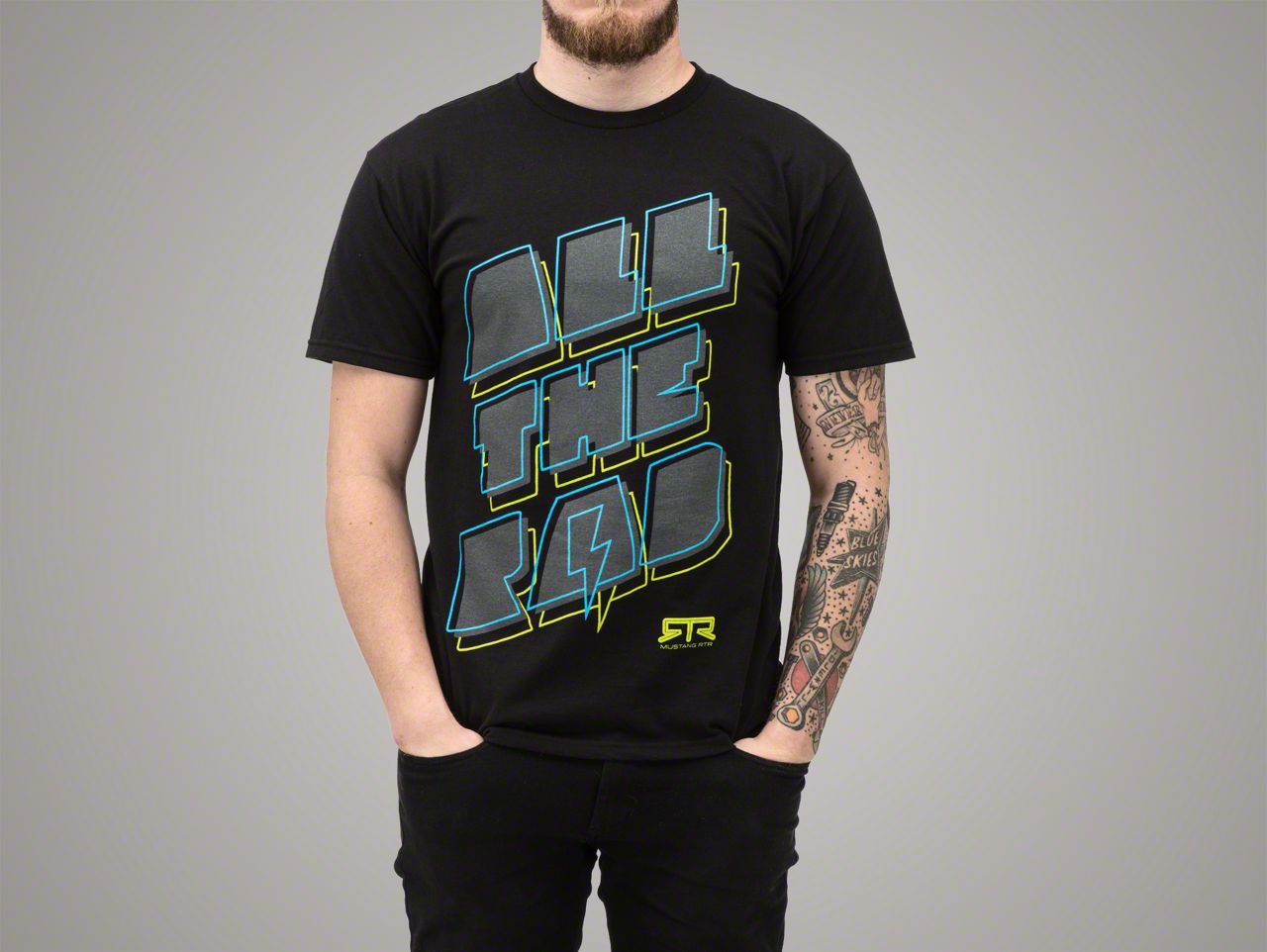 RTR Mustang All The Rad T-Shirt 386574