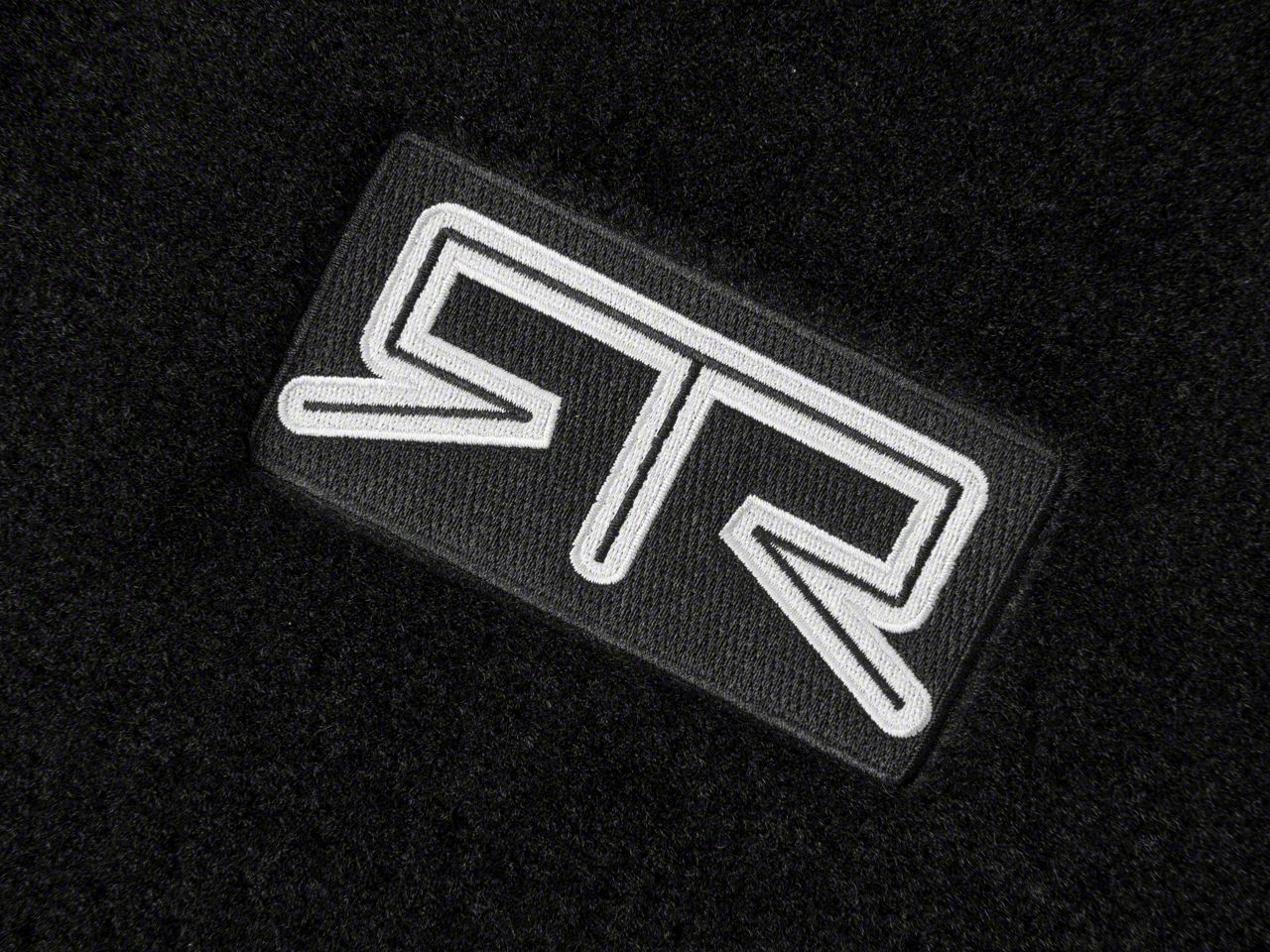 RTR Mustang Trunk Mat with RTR Logo; Black 387604 (10-12 Mustang ...