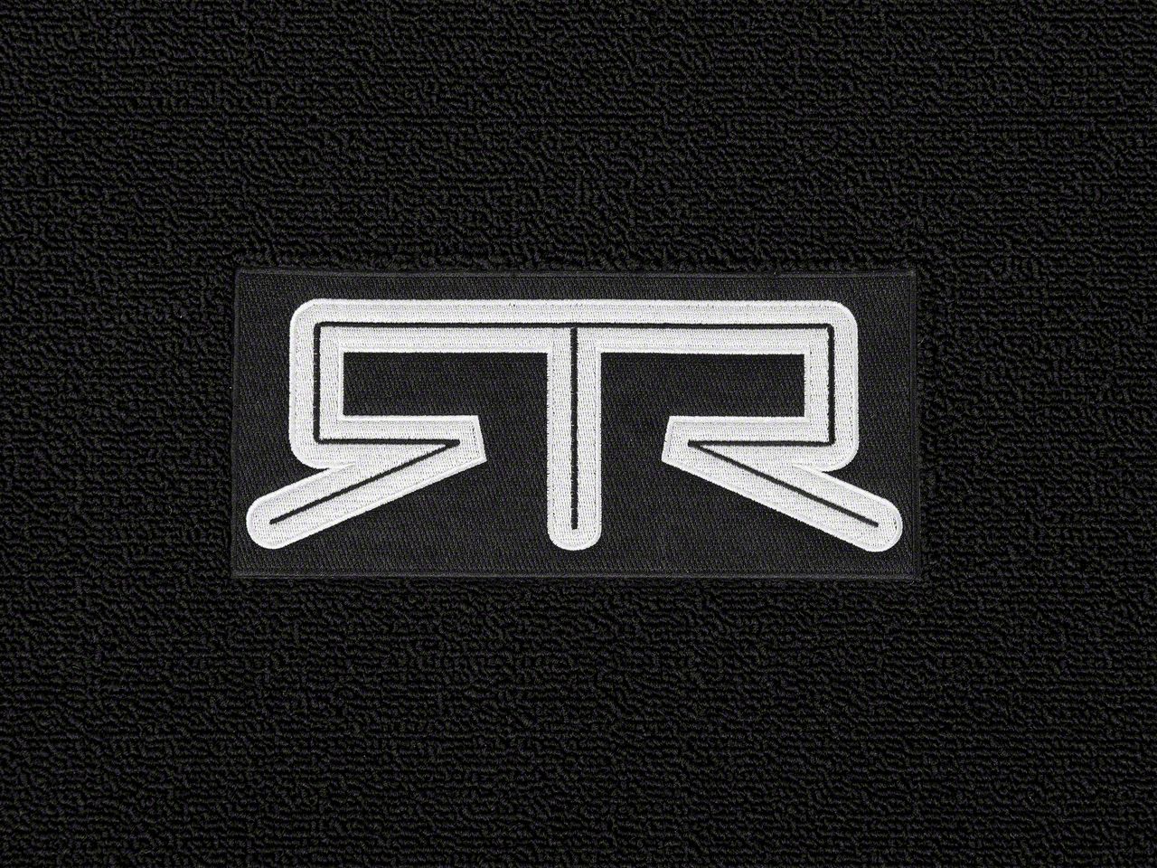 RTR Mustang Trunk Mat with RTR Logo; Black 387605 (13-14 Mustang ...