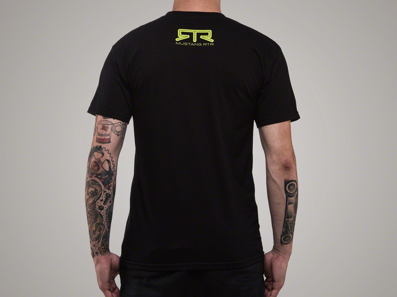 RTR Mustang Ready To Rock T-Shirt 389127