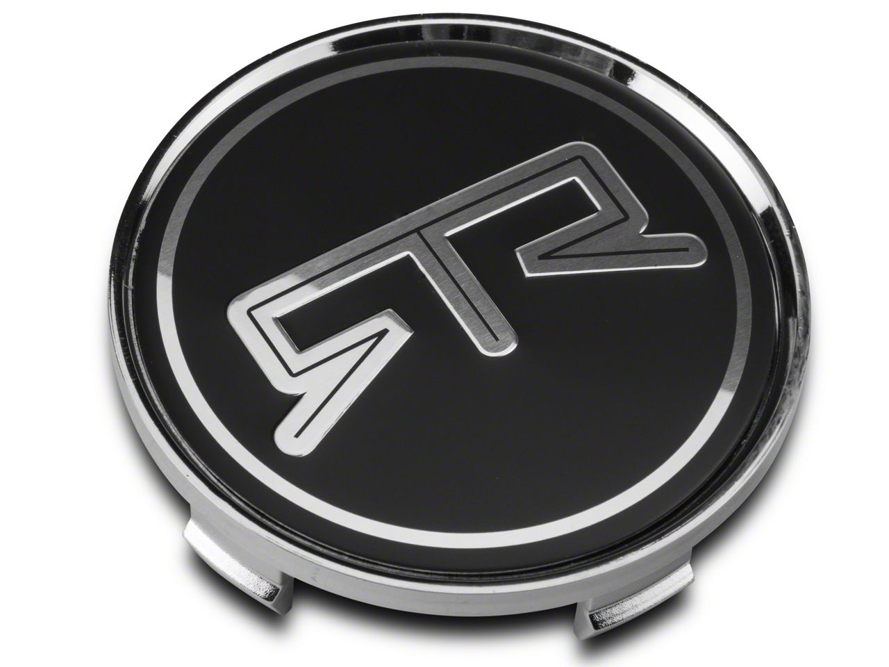 RTR Mustang Replacement Center Cap; Black A237853 (Fits RTR Branded ...