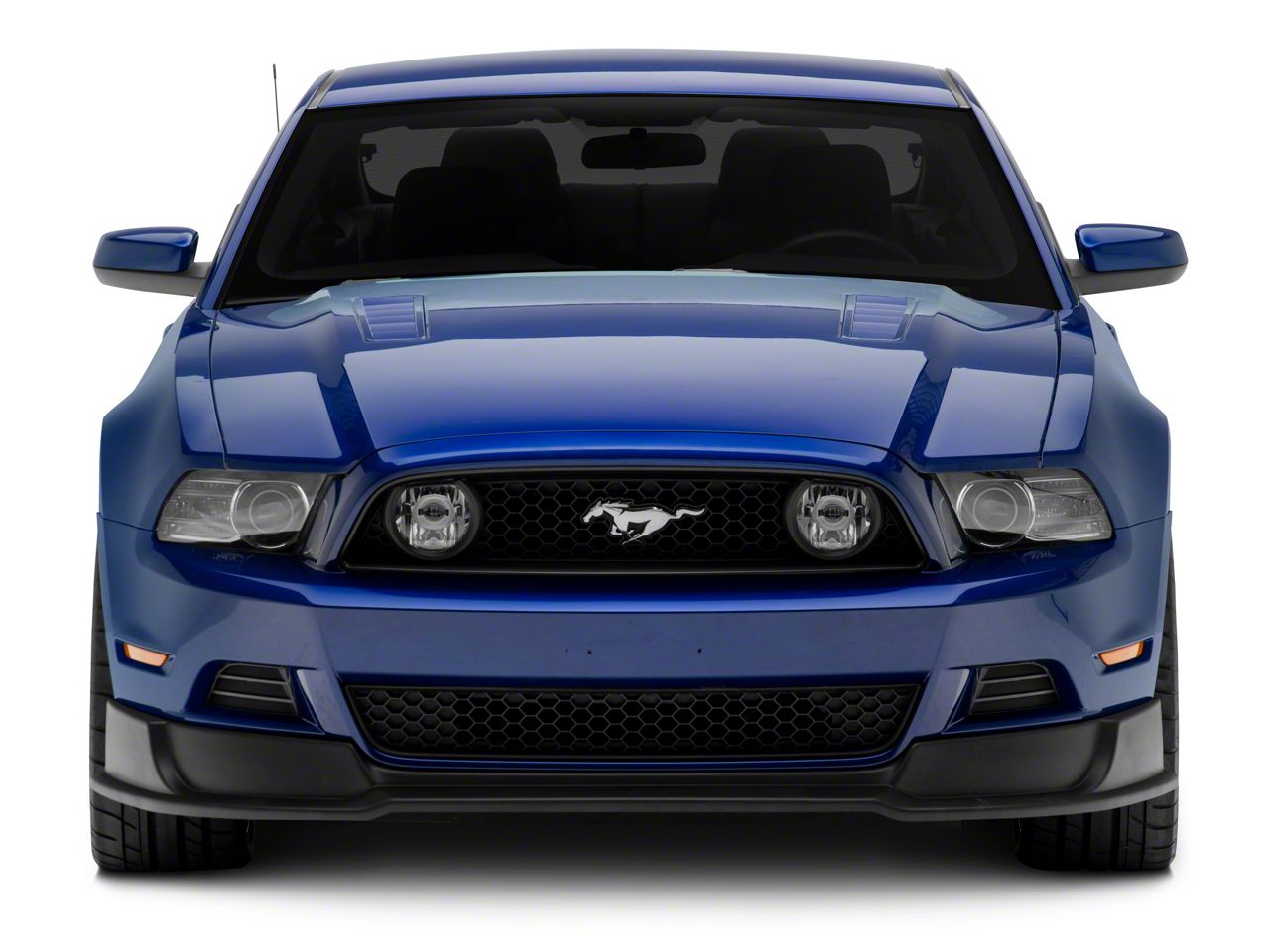 RTR Mustang Front Chin Spoiler 1398-7005-01 (13-14 Mustang GT, V6 ...