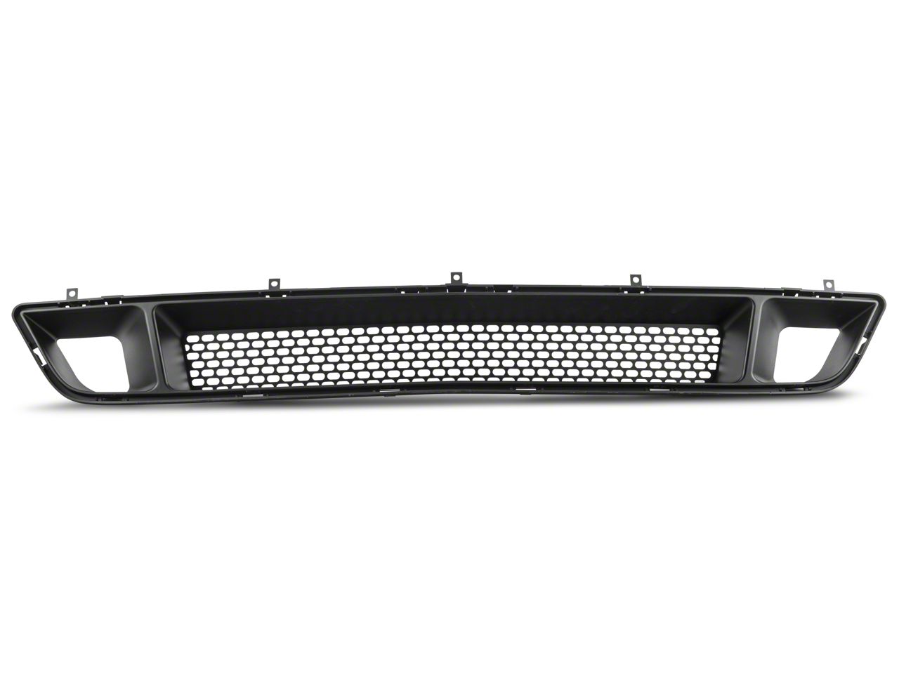 RTR Mustang Grille; Black 389943 (15-17 Mustang GT, EcoBoost, V6 ...
