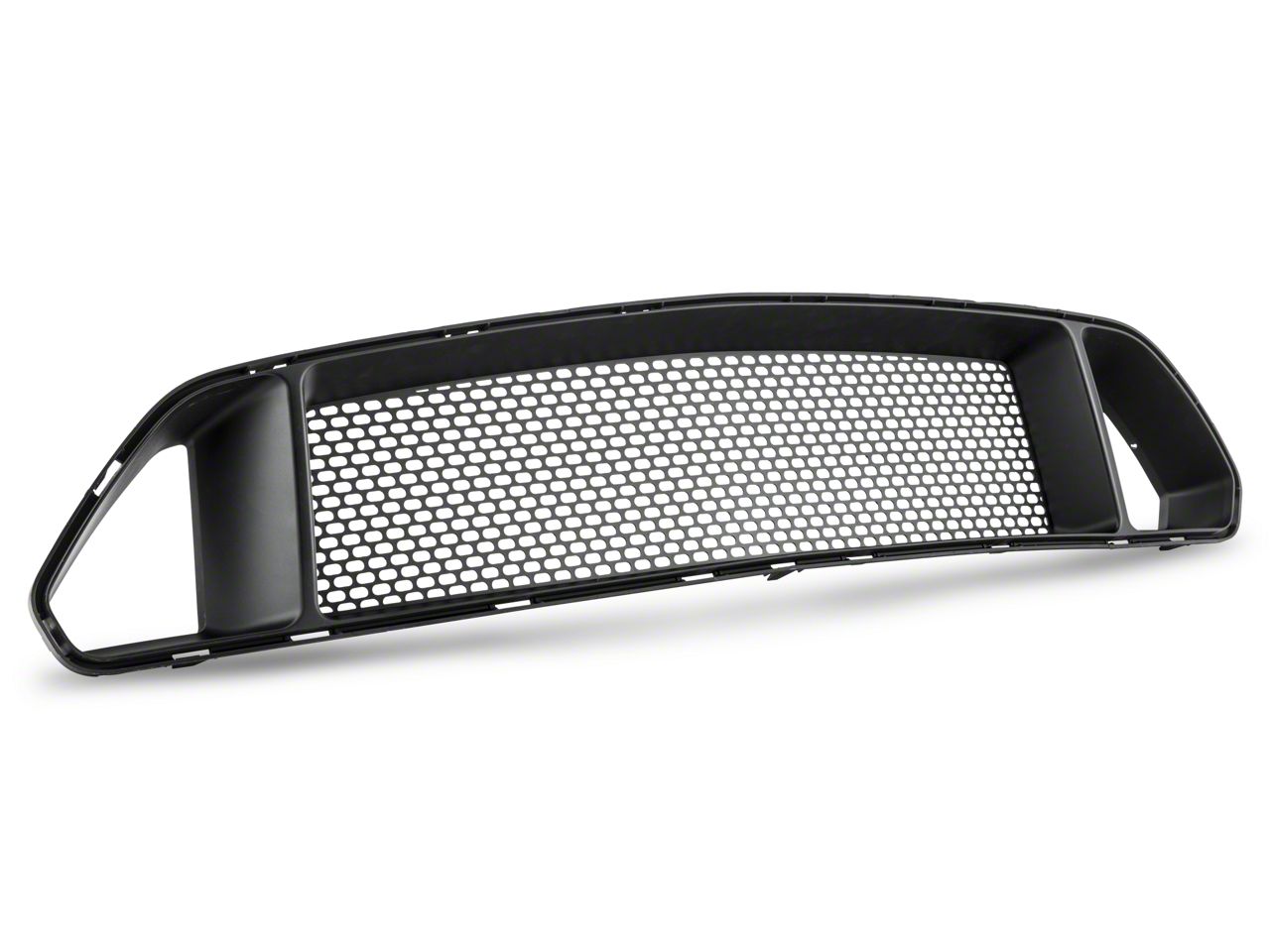 RTR Mustang Grille; Black 389943 (15-17 Mustang GT, EcoBoost, V6 ...