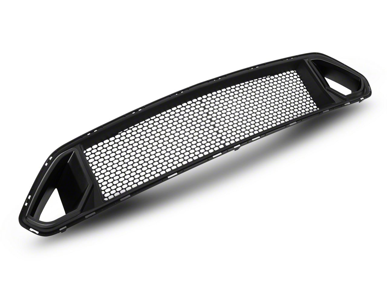 RTR Mustang Grille; Black 403286 (18-23 Mustang GT, EcoBoost) - Free ...