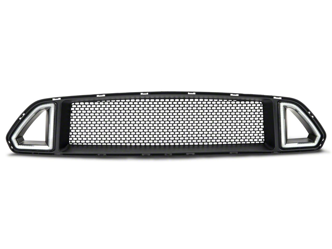 RTR Mustang Grille with LED Accent Vent Lights 389944 (15-17 Mustang GT ...