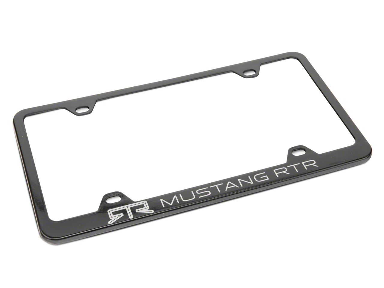 RTR Mach-E License Plate Frame RTR-LPlate-Frame (Universal; Some ...