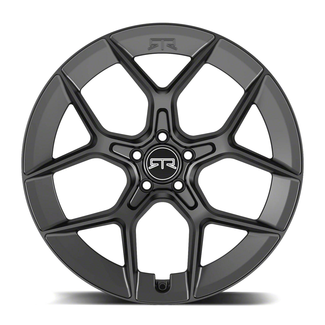 RTR Mustang Aero 5 Satin Charcoal Wheel; 20x8.5 A262839 (15-23 Mustang ...