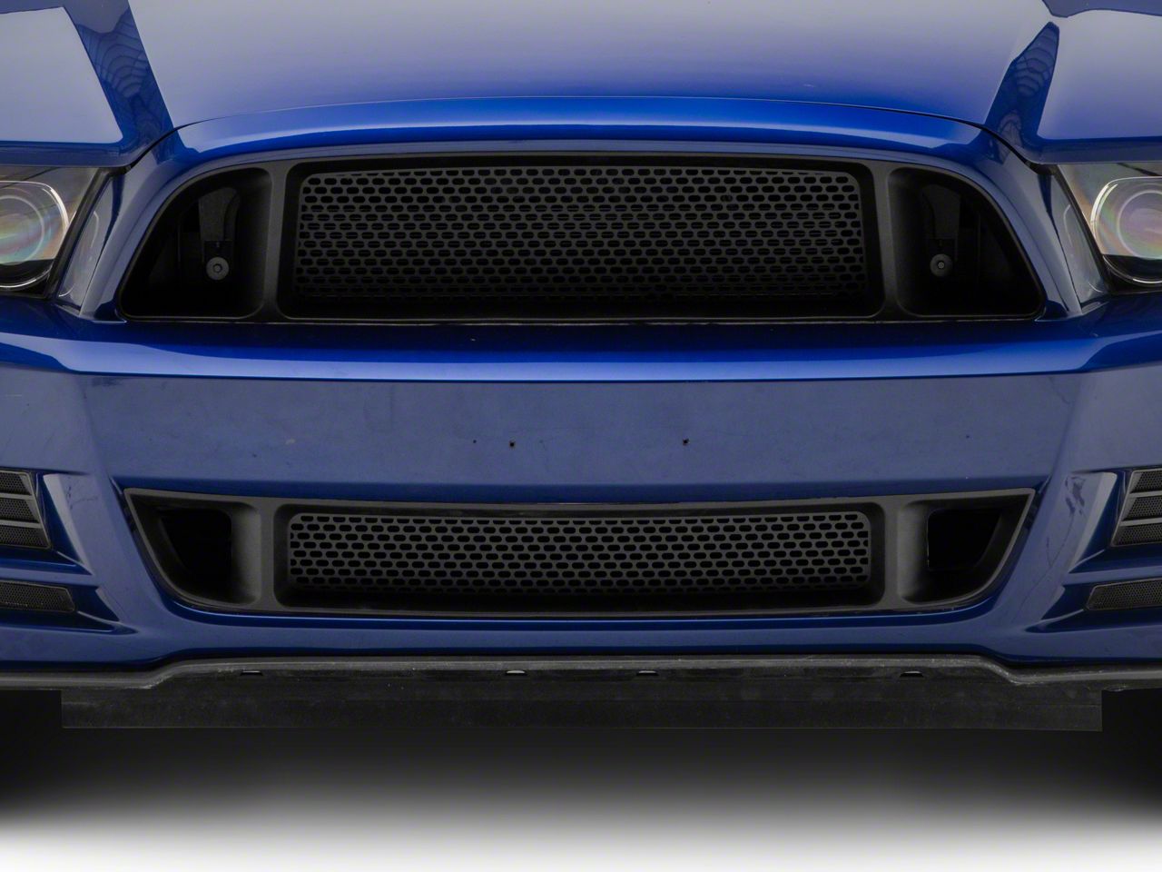 RTR Mustang Grille 411864 (13-14 Mustang GT, V6) - Free Shipping