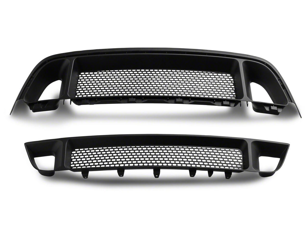 RTR Mustang Grille 411864 (13-14 Mustang GT, V6) - Free Shipping